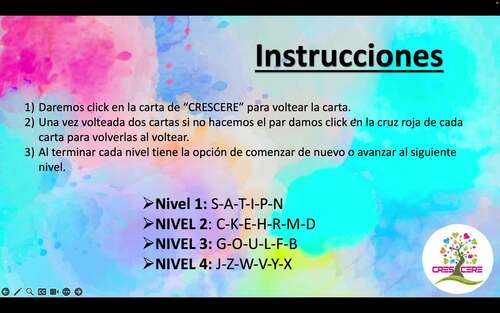 Spanish Picture Memory Game -PowerPoint Games for Classroom - Games for ...