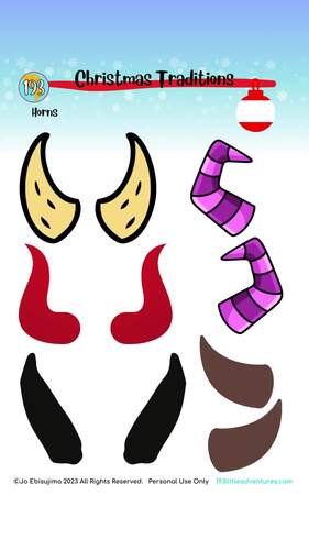 Christmas Around The World - A 193 Little Adventures Pack by jojoebi