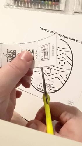 Easter Speech Therapy Activities - Crafts by kendallpatrickslp | TPT