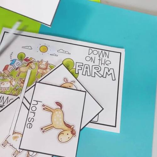 Farm Activities Simple Readers | Farm Animals | Emergent Readers