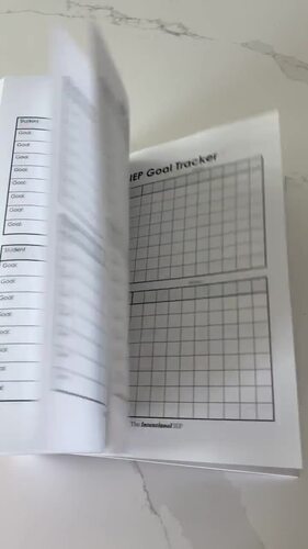 Editable Special Educator's All-in-One IEP Lesson Planner | Editable ...