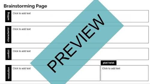 Flash Fiction (55-word stories) visual writing prompts and writing guide