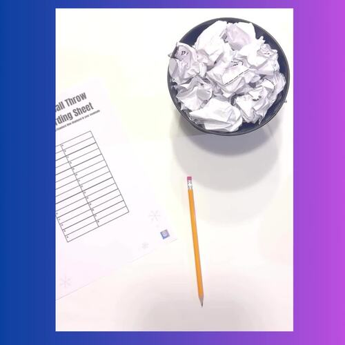 Snowball Battle 4 in 1 Snowball Throw Game for Nurse Aides ( CNAs )