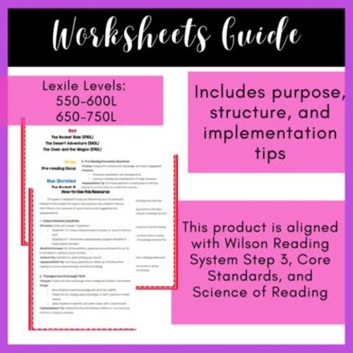 SCHWA Reading Comprehension Packet | Decodable Passages | NO PREP