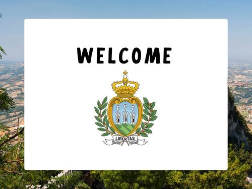 NO PREP All About SAN MARINO PowerPoint Presentation, 3rd-6th Grade ...