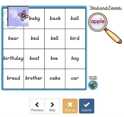 Sight Words Puzzles Set 1 | Nouns | Boom Cards | #Distance Learning
