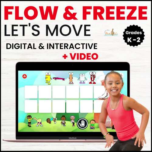 Brain Break with GIFS - School Days Flow and Freeze - Movement Activity ...