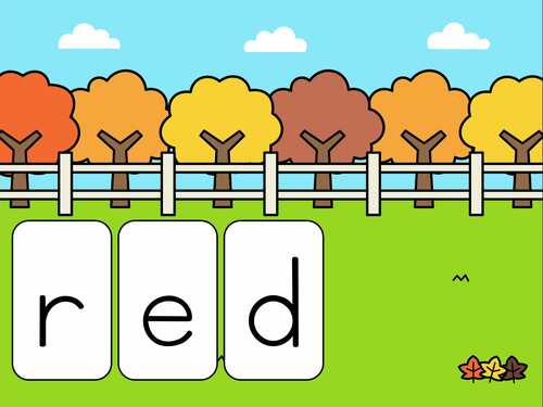 FALL Digital Blending Slides by Julia Cash | TPT