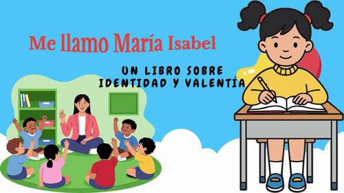 Me llamo María Isabel – BUNDLE | Google Slides Editable + PDF + Canva Link