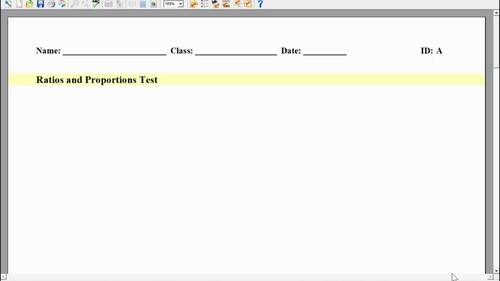 Expressions and Equations Question Bank by Tony Zerrer | TPT
