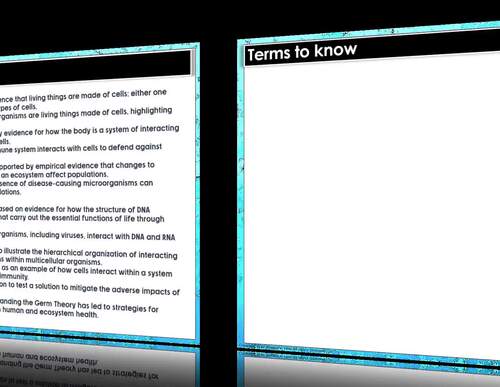 GERM THEORY OF DISEASE- PPT AND NOTES by Maggie's Files | TPT