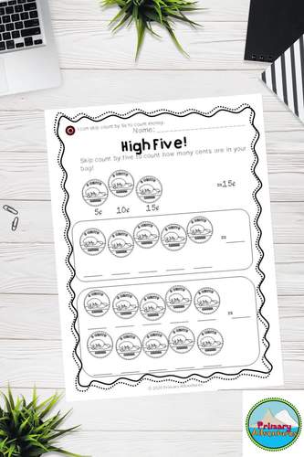 Canada / Canadian Money Unit Grade 2 Math by Primary Adventures | TPT