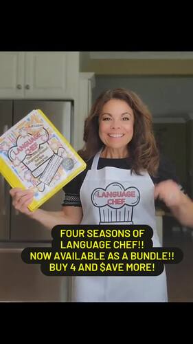 LANGUAGE CHEF BUNDLED RESOURCE| Language Skills| Cooking|Visual Recipes