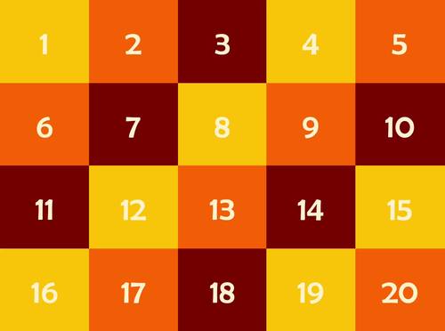 PICTURE REVEAL Powerpoint GAME on SCHOOL SUPPLIES - suitable for all ...