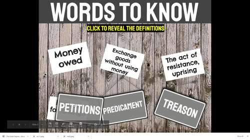 Shays' Rebellion Interactive Google Slides™ Presentation | Distance ...