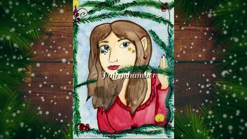 Classroom Christmas & Winter Wall Art Bundle Of 5 by Fairychamber