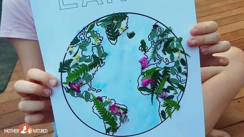 Earth Day and Sustainability Activities and Posters by Mother Natured