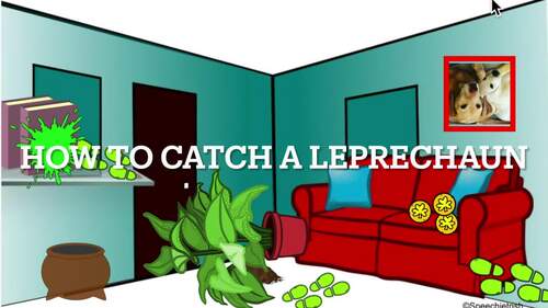 St. Patrick’s Day Digital Leprechaun Activity BUNDLE by Speechie Trish