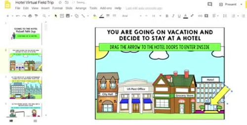 Life Skills - Virtual Field Trip - Hotel - GOOGLE - Digital CBI ...