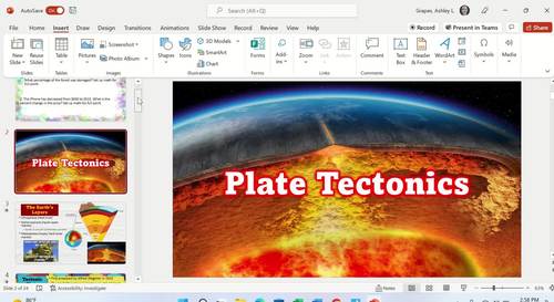 Tectonic Plates Lesson Resource BUNDLE! (PPT, Notes, Dynamic Earth ...