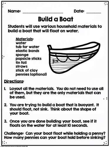 Titanic STEM 10 Challenges by TCHR Two Point 0 | TPT