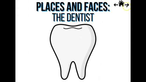 Places and Faces: Dentist's Office BOOM Cards™ - Speech and Language ...