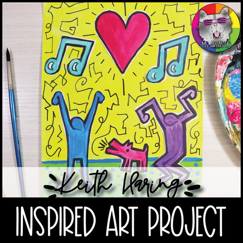 Keith Haring Drawings By Kids