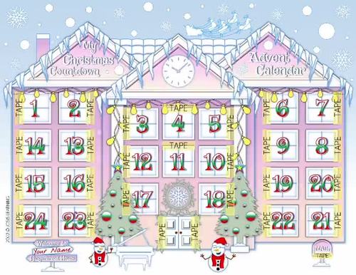Gingerbread House Interactive Christmas Advent Calendar: Review ...