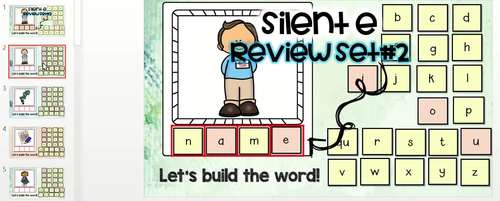 Silent Magic E REVIEW #2 Distance Learning in PowerPoint +Google Classroom