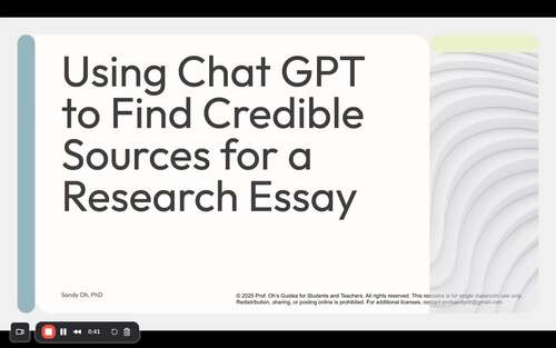AI for Research Essays: ChatGPT Hallucinated Sources Interactive Google ...