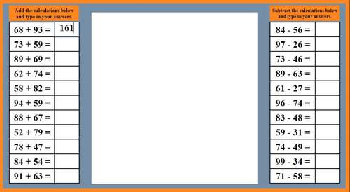 Mystery Digital Pixel Art NO PREP Halloween 2-digit Addition and ...