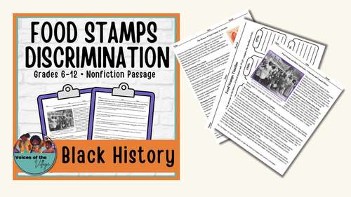Nonfiction Reading Passages Bundle | Black History, Social Justice ...