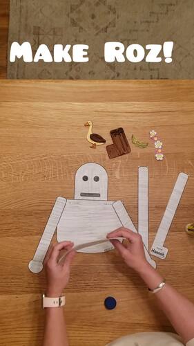 The Wild Robot Craft Writing Activity * Text Evidence * Prompts * Project