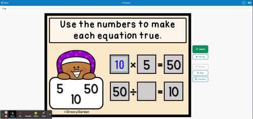 BOOM™ Cards: Multiplication/Division (Associative properties) by ...