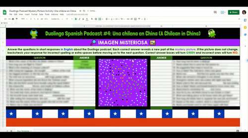 Mystery Picture: Duolingo Podcast - Una chilena en China | TPT