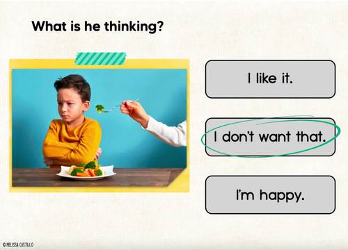 Boom Cards™ Perspective Taking Social Inference by Kids Learning Activities