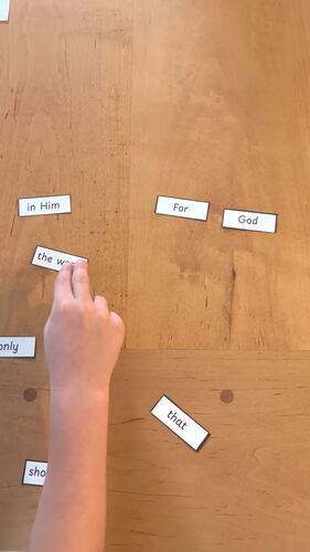 John 3:16 Nicodemus No Prep Bible Activities | Word Sort Memory Verse ...