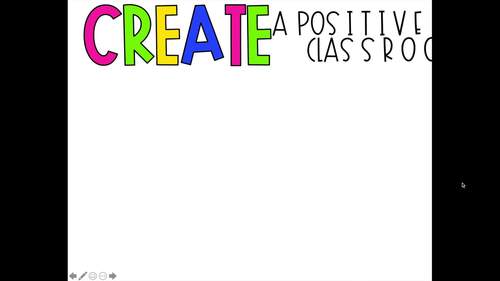 Classroom Community Building - Class Cheers for Positive Behavior