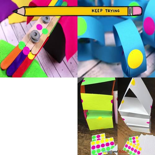 International Dot Day STEM Activities BUNDLE for The Dot by Peter H ...