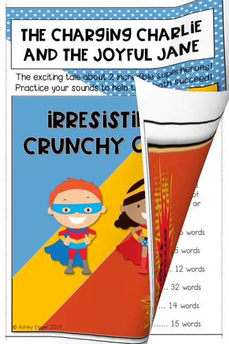 CH and J Articulation Therapy Activity Elementary Easy Print for Parents