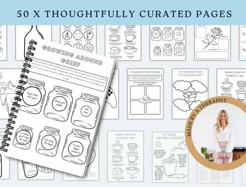 Art Therapy Worksheets. zones of regulation. Coping skills. Mindfulness ...