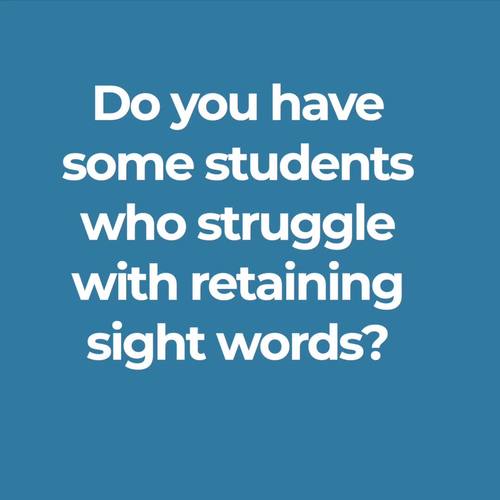 Sight Words Worksheets | Word Work Center Games Unit 5 BUNDLE | TPT