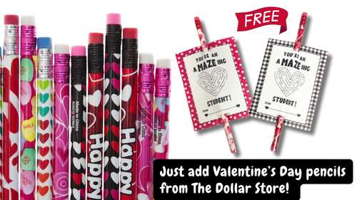 Valentines Day Activities for Middle Mystery Code Puzzle with FREE ...