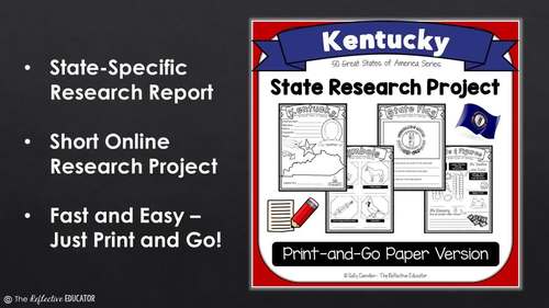 State Research Project | KENTUCKY Print-and-Go Paper State Report