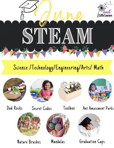June STEAM Package Aligned with Ontario FDK & US Common Core- Kindergarten