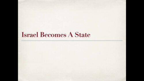 Conflicts in the Middle East History Presentation by The History Innovator