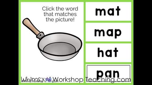 Boom Cards Phonics Click A Word Bundle Distance Learning | TpT