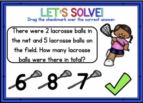 Addition Word Problems To 20 | Google Slides by Keeping Up With Ms Kissell