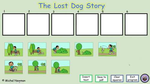story - the lost dog story interactive game by musicwonderwoman | TPT