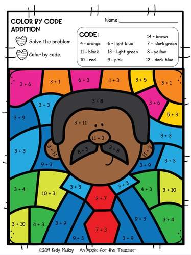 black-history-month-math-activities-bulletin-board-addition-worksheets